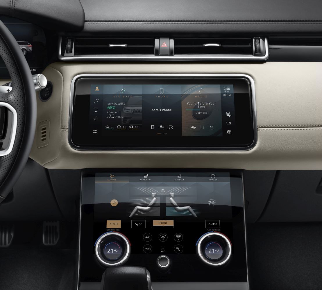 Land Rover Range Rover Velar (facelift 2020) 3.0 P340 (340 Hp) MHEV AWD ...